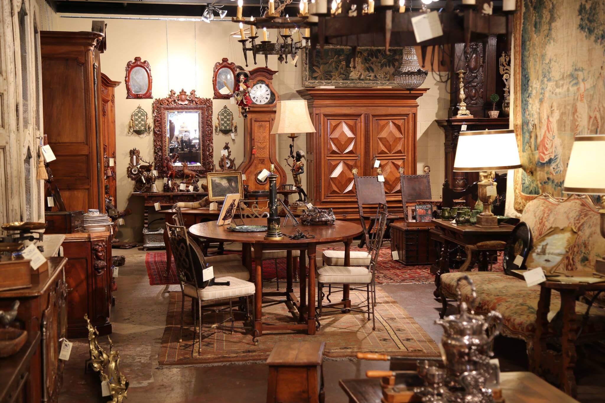 Dallas Rare & Unique French Antiques - Country French Interiors