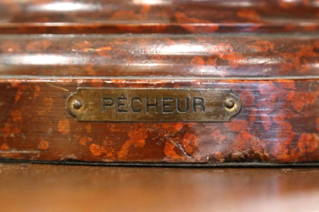 Pair of 19th Century French Renaissance Spelter Figural Table Lamps ...