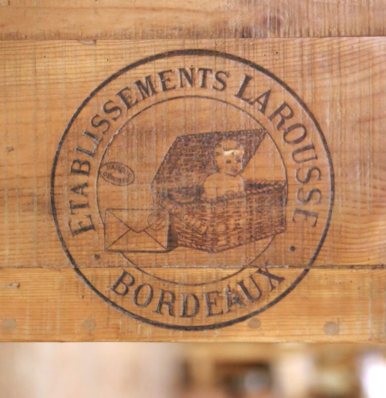 Vintage French Louis XV Style Twelve-Bottle Wine Cabinet "Cave à Vin ...