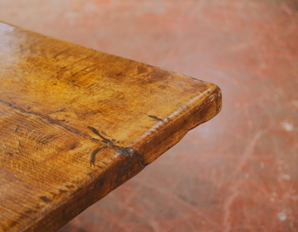 Early 20th Century French Louis XIII Oak and Chestnut Monastery Dining ...